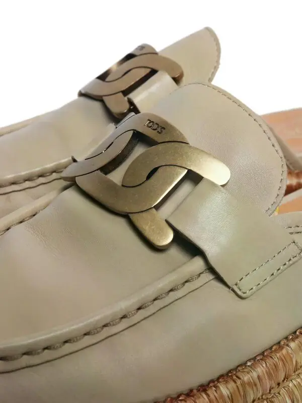 TOD'S Kate Platform Mules