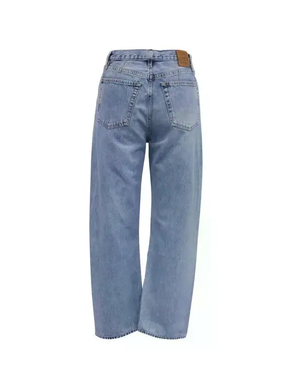 TOTEME Twisted Seam Straight-leg Jeans