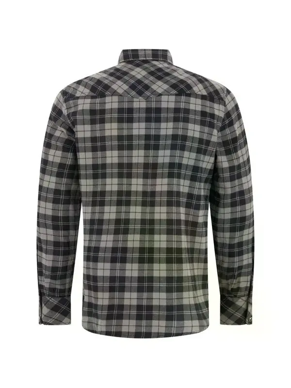 DIESEL® Check-pattern Flannel Shirt