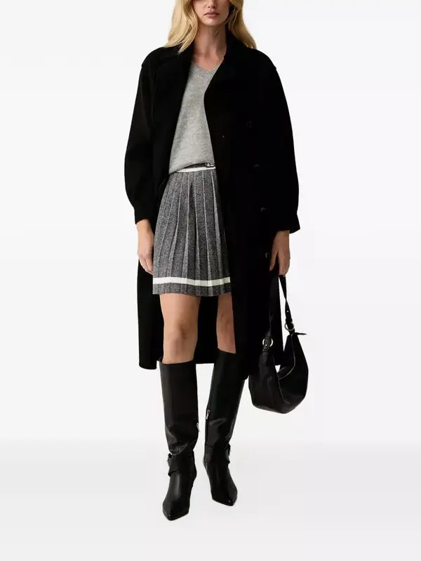 SILVIAN HEACH Pleated Midi Skirt