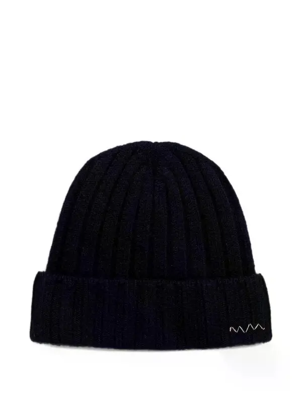 Visvim Ribbed-knit Beanie Hat