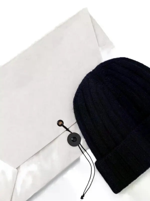 Visvim Ribbed-knit Beanie Hat