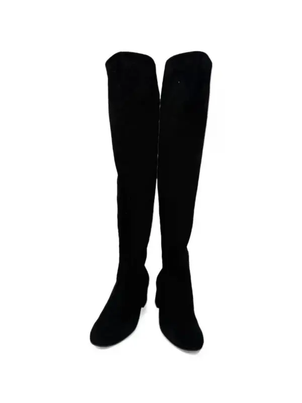 GIANVITO ROSSI Block-heel Knee-high Boots