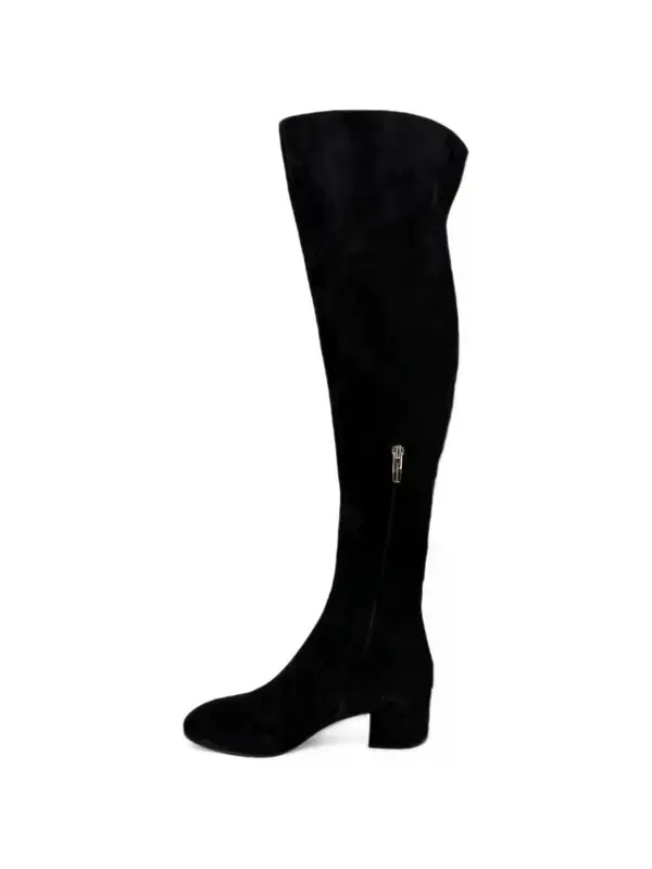 GIANVITO ROSSI Block-heel Knee-high Boots