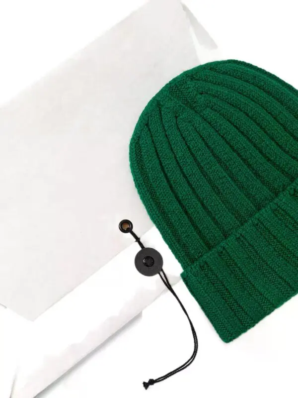 Visvim Ribbed-knit Beanie Hat