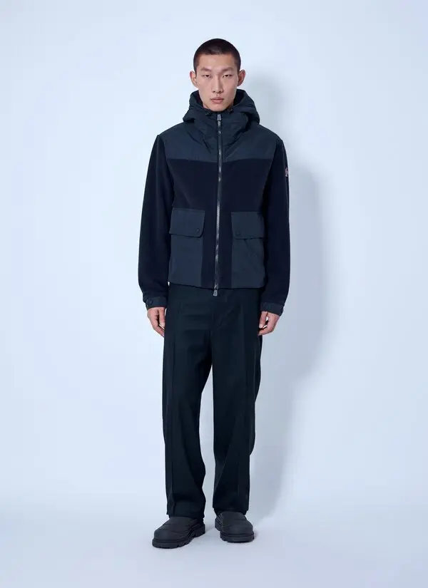 Moncler Polartec® Zip-up Hoodie