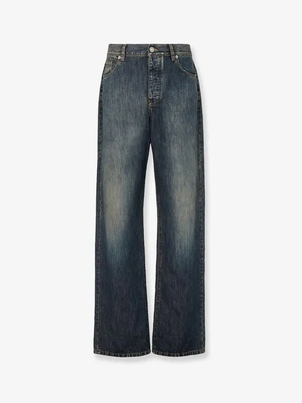 Fendi Bananatexâ® Denim Regular Fit Jeans - Multicolor