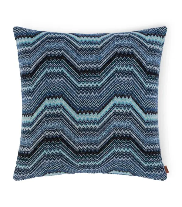 Missoni Merano Cushion - Blue