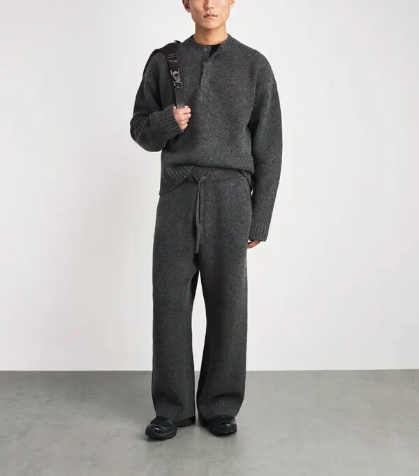 REPRESENT Wool-blend Ramone Sweatpants