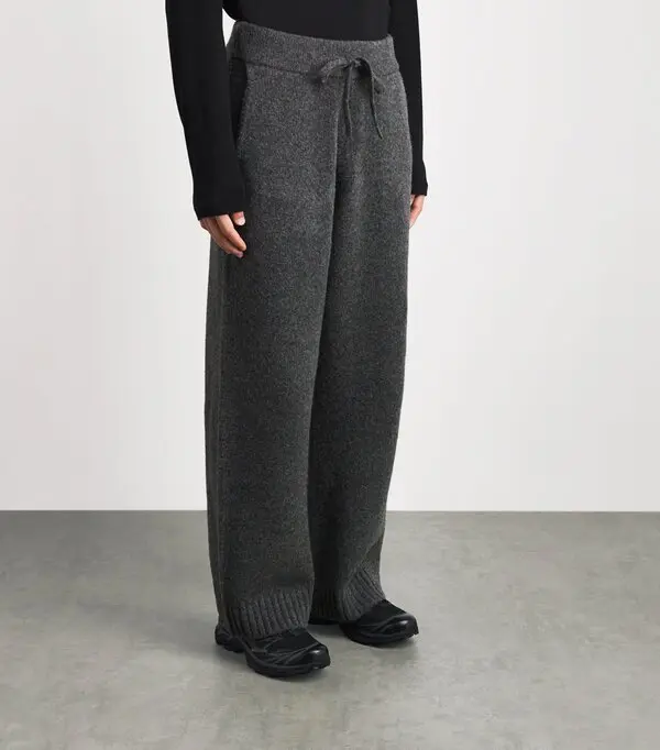 REPRESENT Wool-blend Ramone Sweatpants
