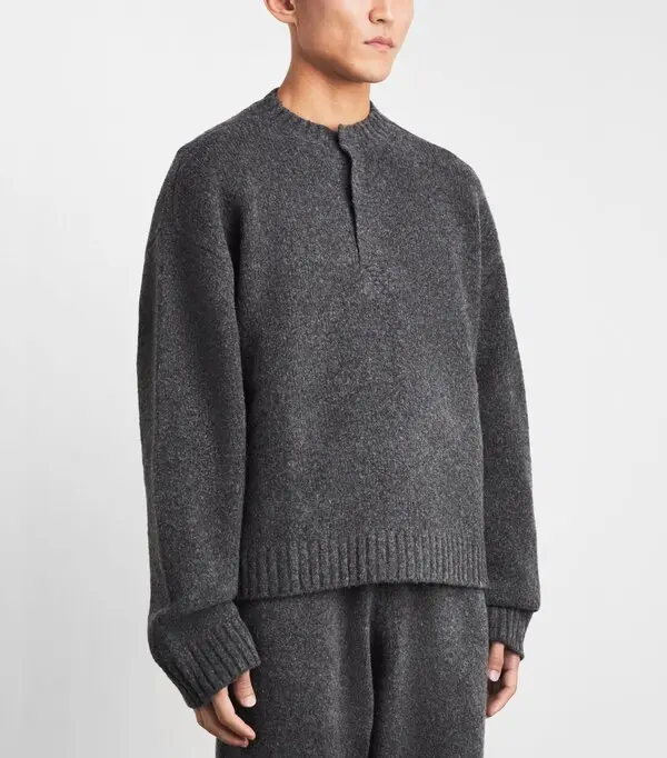 REPRESENT Wool-blend Ramone Sweater