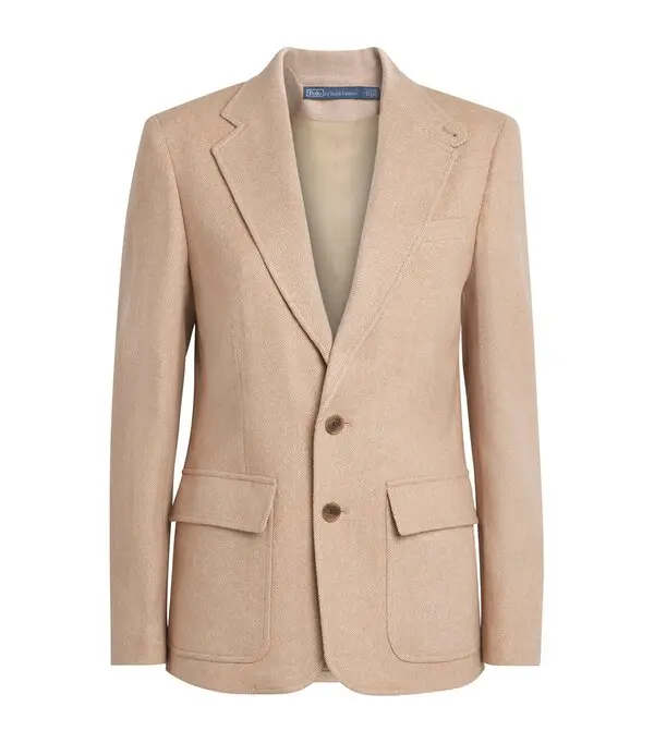 Polo Ralph Lauren Wool Herringbone Blazer