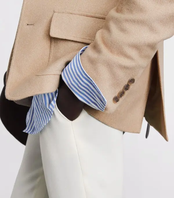 Polo Ralph Lauren Wool Herringbone Blazer