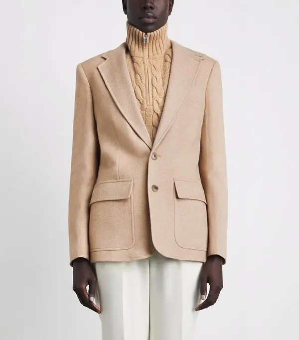 Polo Ralph Lauren Wool Herringbone Blazer