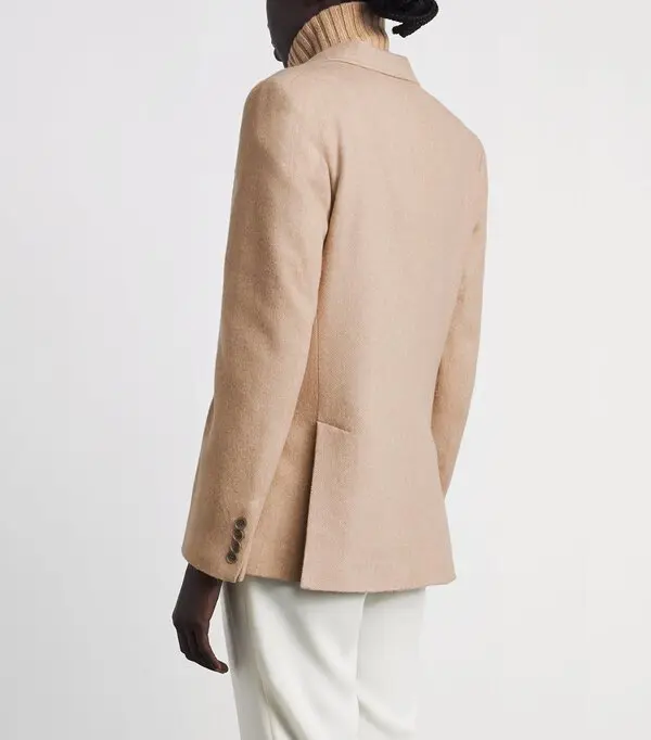 Polo Ralph Lauren Wool Herringbone Blazer