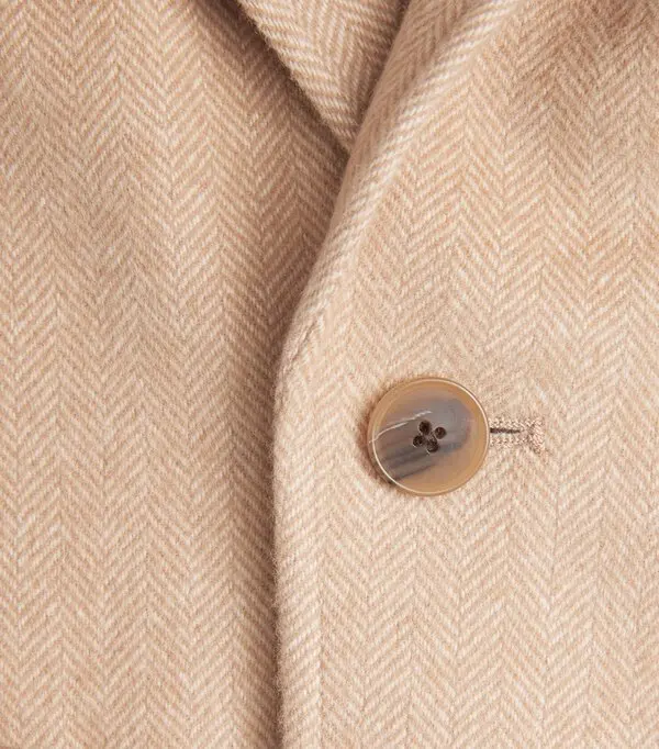 Polo Ralph Lauren Wool Herringbone Blazer
