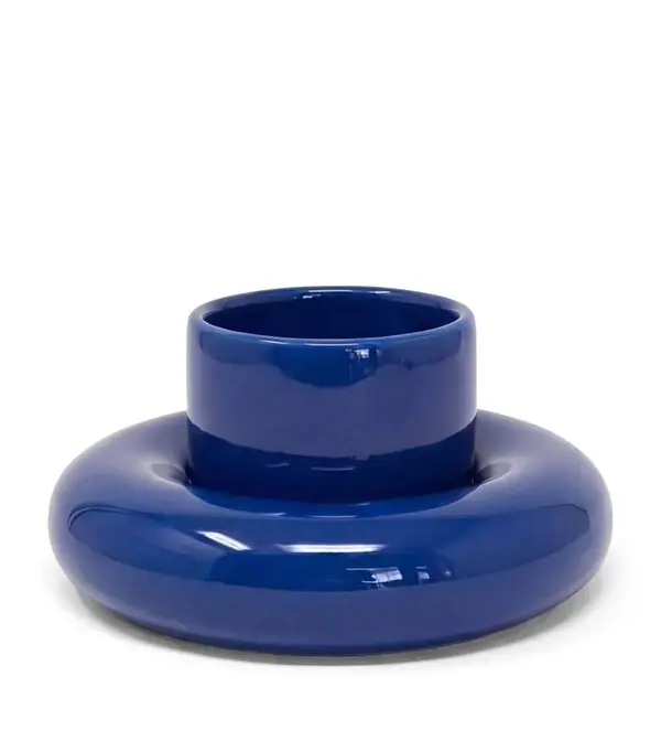GUSTAF WESTMAN Mini Glazed Ceramic Chunky Cup And Saucer