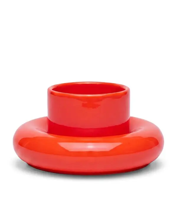GUSTAF WESTMAN Glazed Ceramic Chunky Cup And Saucer