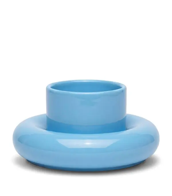 GUSTAF WESTMAN Glazed Ceramic Chunky Cup And Saucer