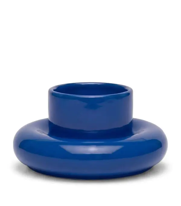 GUSTAF WESTMAN Glazed Ceramic Chunky Cup And Saucer