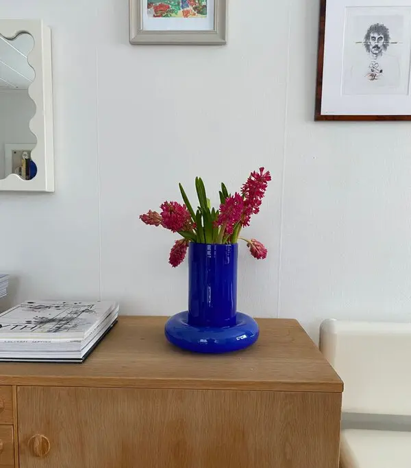 GUSTAF WESTMAN Glazed Ceramic Chunky Vase
