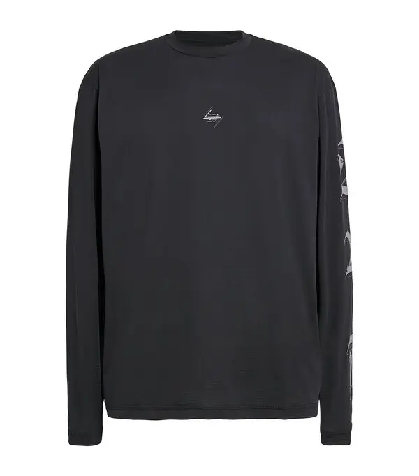REPRESENT 247 Mesh Noble Long-sleeve T-shirt