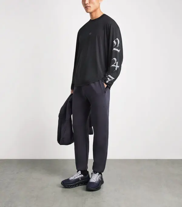 REPRESENT 247 Mesh Noble Long-sleeve T-shirt