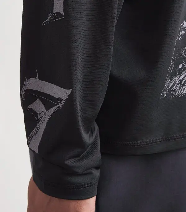 REPRESENT 247 Mesh Noble Long-sleeve T-shirt