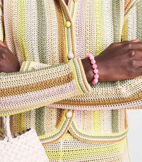 Anni Lu Gold-plated Beaded Ball Bracelet