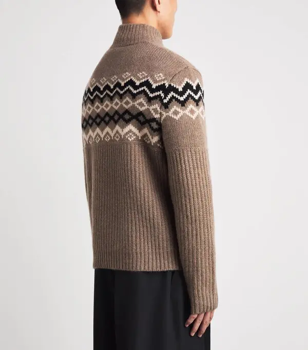 Bogner Cashmere Quarter-zip Ludi Sweater