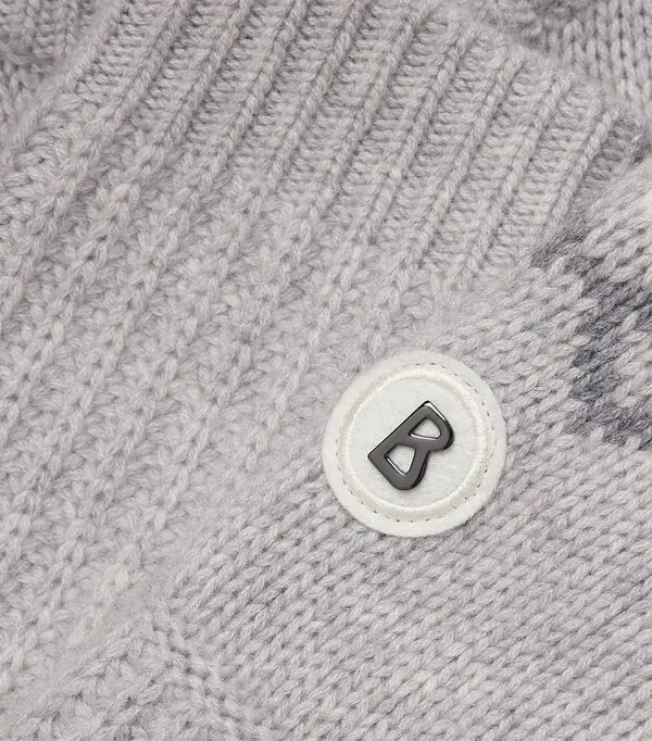 Bogner Cashmere Quarter-zip Ludi Sweater