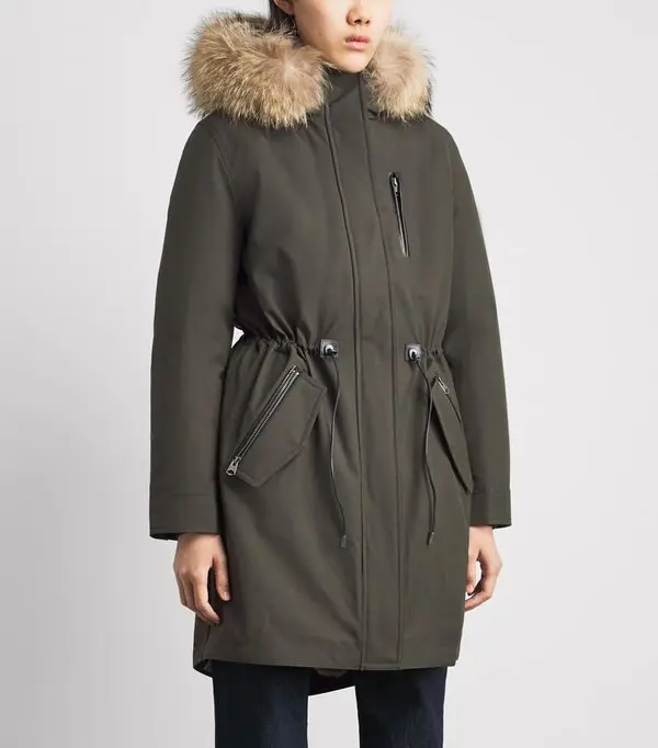 Mackage Fur Rena Parka Jacket