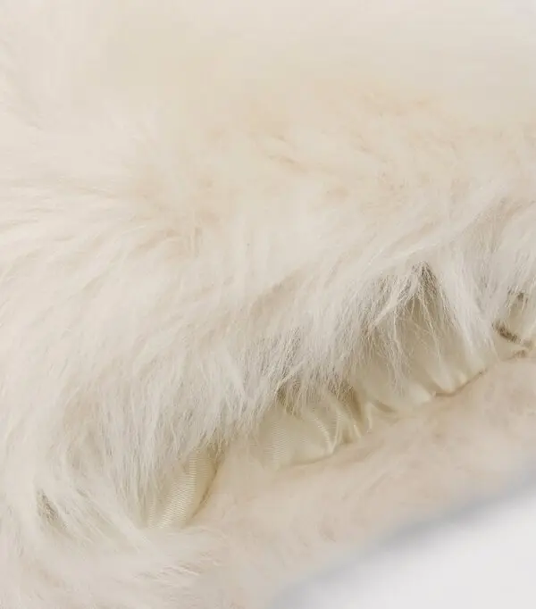 Mackage Shearling Viverra Hand Muff