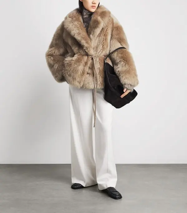 Mackage Shearling Ali Coat