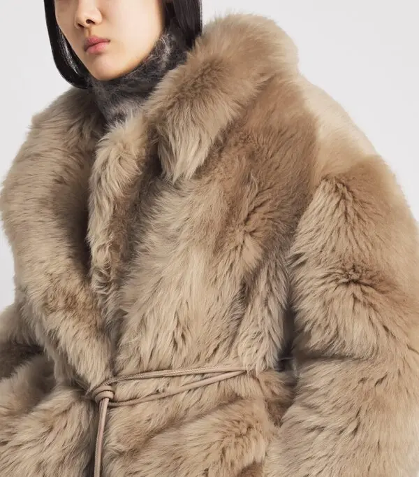 Mackage Shearling Ali Coat