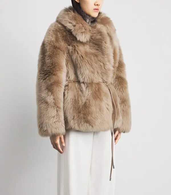 Mackage Shearling Ali Coat