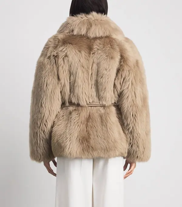Mackage Shearling Ali Coat