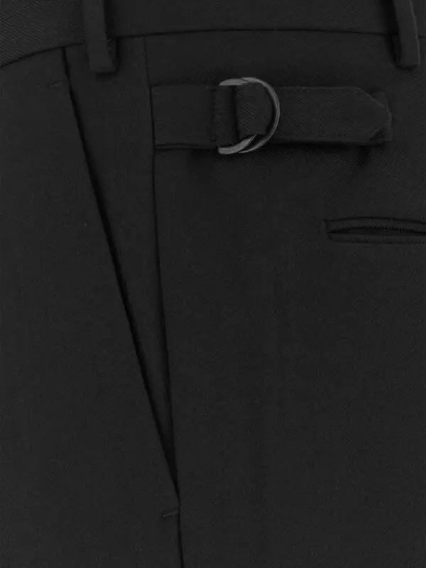 CELLAR DOOR Pants - Black