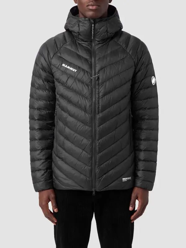 MAMMUT Hooded Puffer Jacket In Nylon With Goose Down Padding