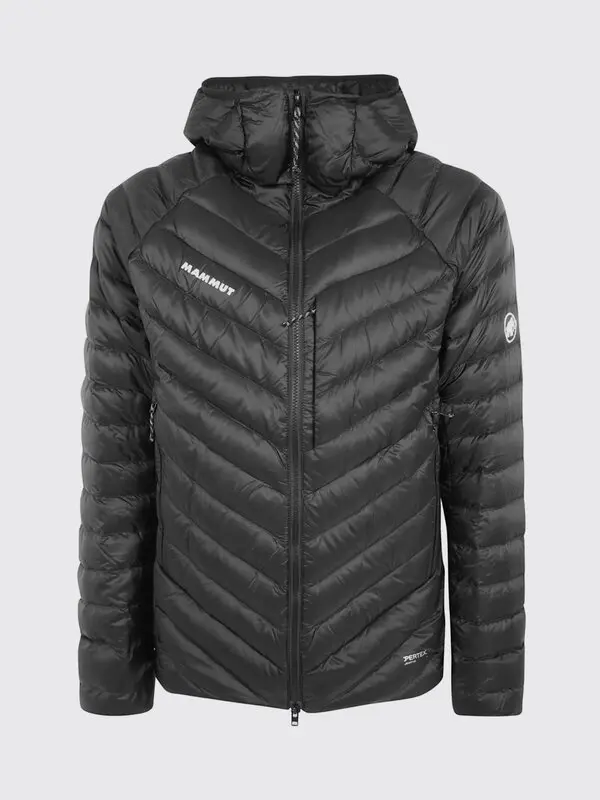 MAMMUT Hooded Puffer Jacket In Nylon With Goose Down Padding