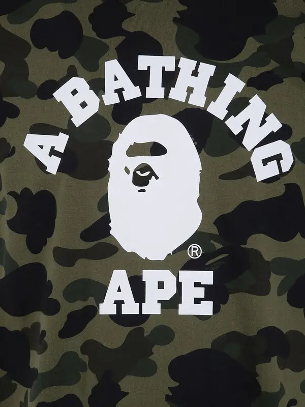 A BATHING APE T-shirt - Green