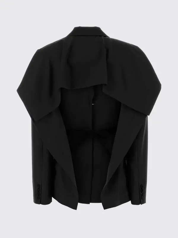 Loewe Single-breasted Slim Fit Wool Blazer With Lapels