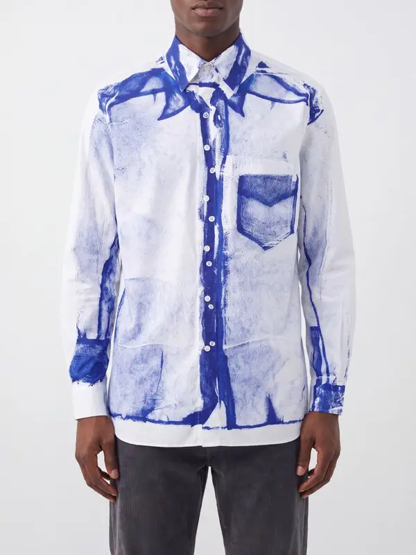 Paul Smith Shirt - Blue