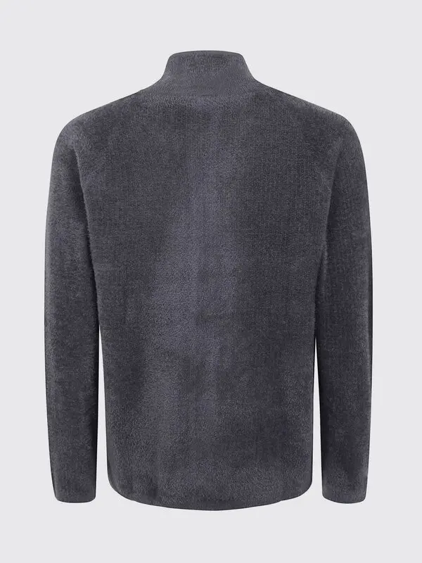 HOUDINI SPORTSWEAR High Neck Zip-up Cardigan In Polyester - Green