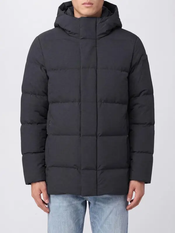RRD Hooded Puffer Jacket In Water-repellent Technical Fabric