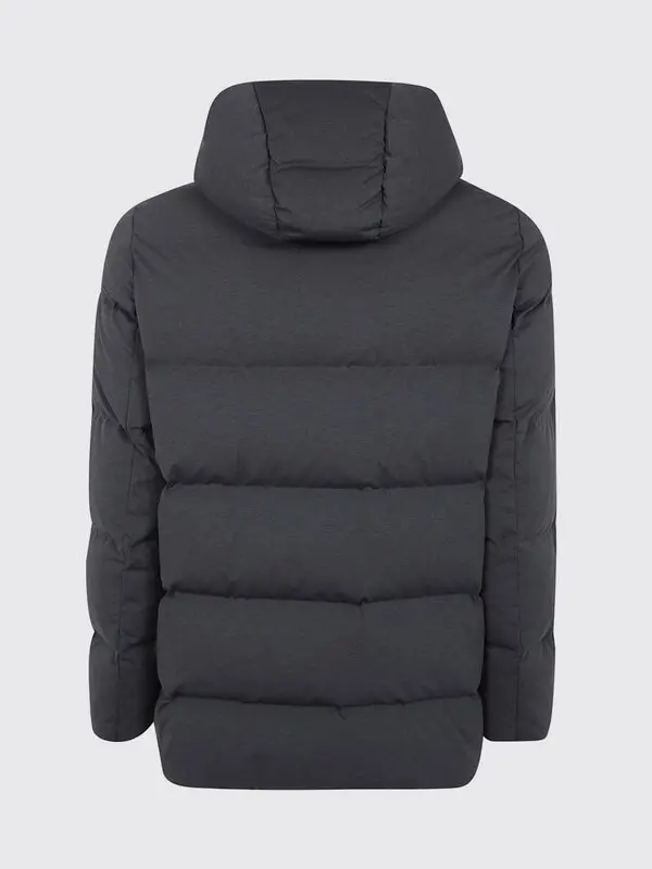 RRD Hooded Puffer Jacket In Water-repellent Technical Fabric
