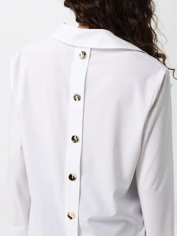 Joseph Ribkoff Short Faux Fur Jacket With Funnel Neck And Zip Closure