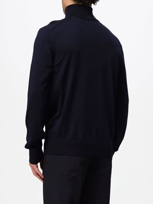 BOSS Cashmere Turtleneck Jumper With Dropped Shoulders