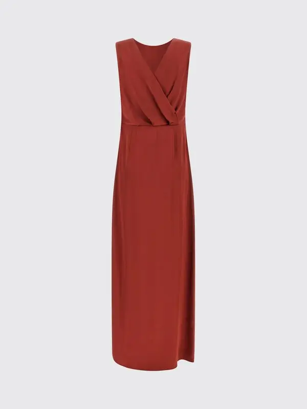 Peserico Off-the-shoulder Slim Fit Midi Sheath Dress