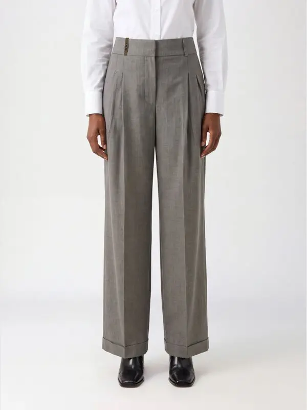 Peserico Pants - Grey